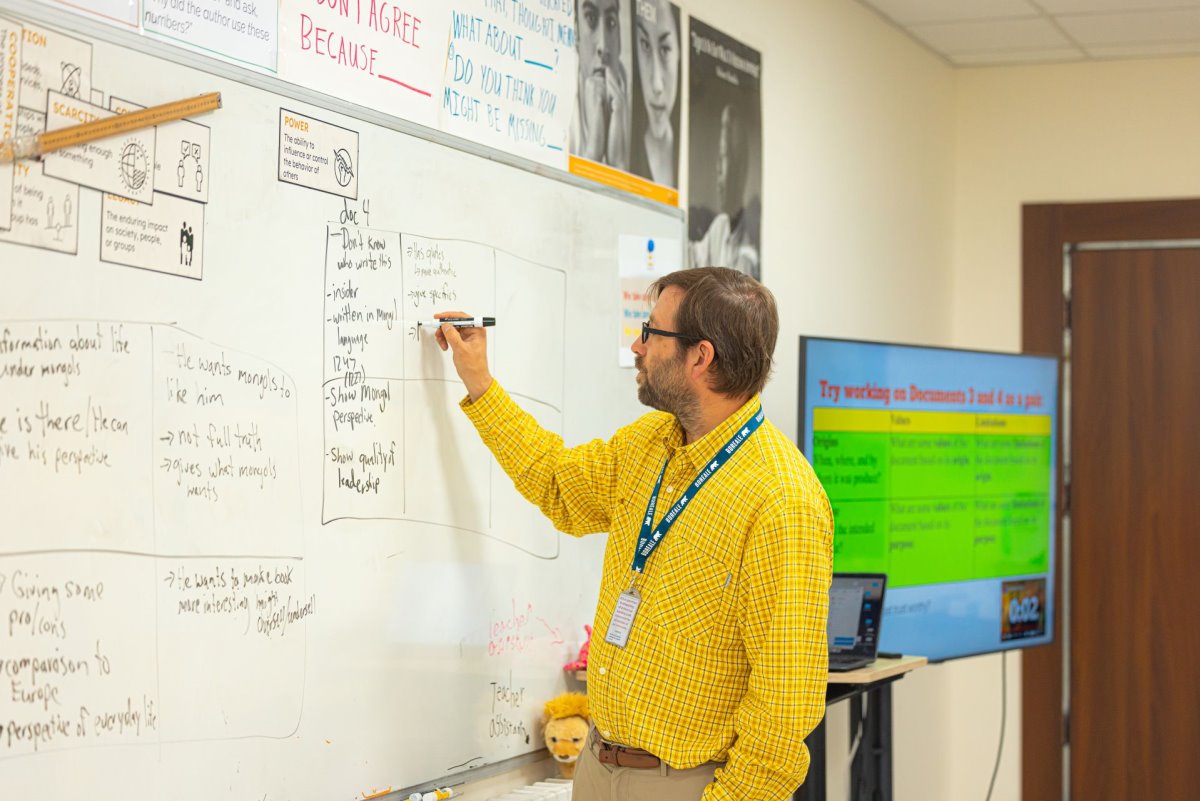 Why work at ACS | American Community School Amman